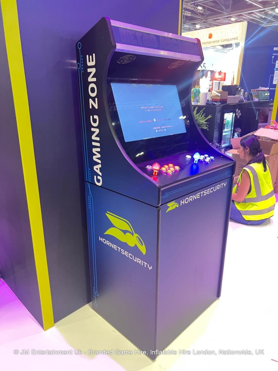 Retro Arcade Machine Hire | Arcade Games Hire | JM Ents Uk