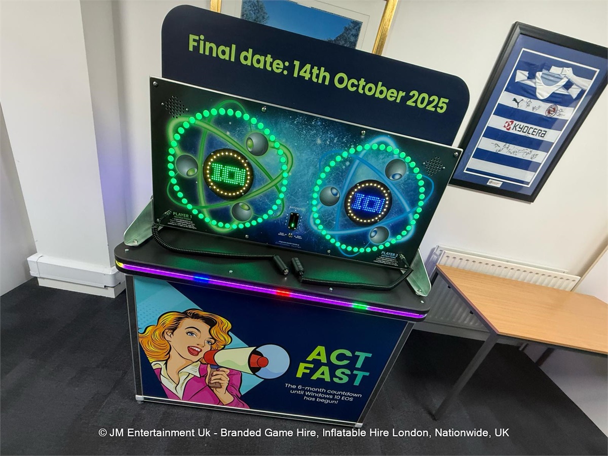 Revolution Reaction Test Game Hire | Fun For All Ages