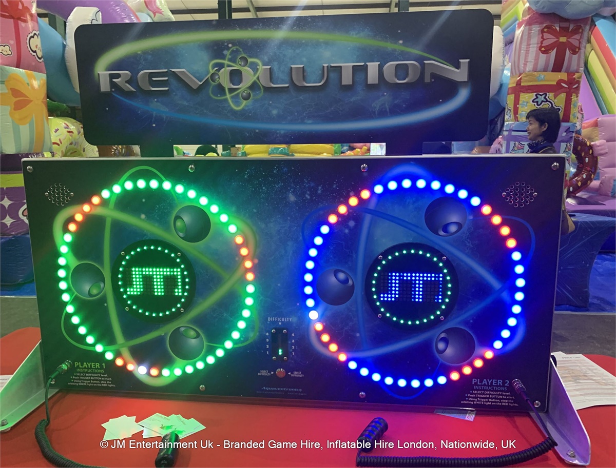 Revolution Reaction Test Game Hire | Fun For All Ages