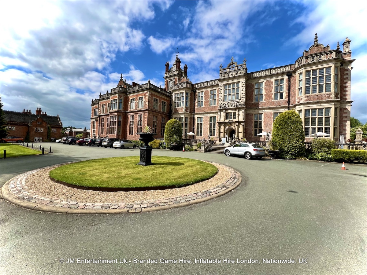 Revving Up An Event: Car Racing Simulators and More at Crewe Hall