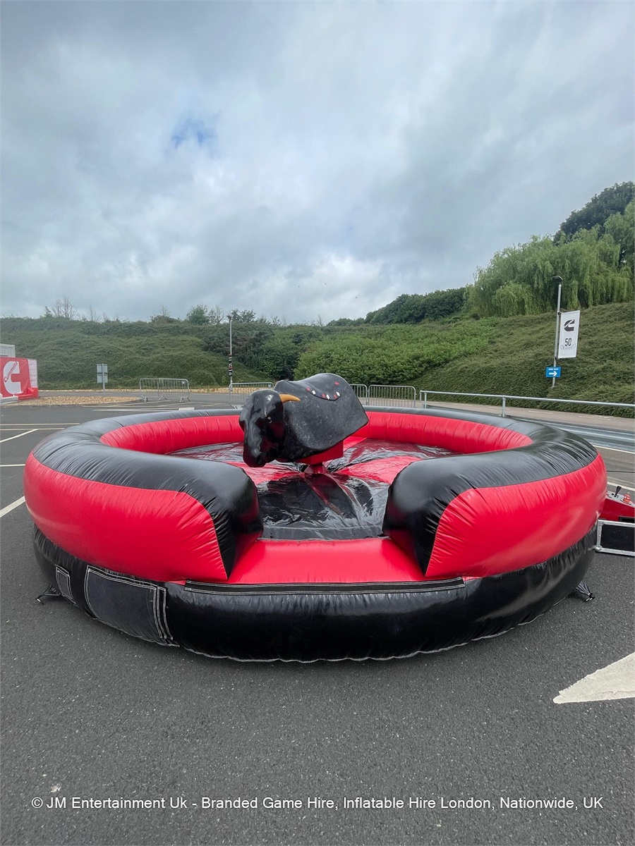 Rodeo Bull Hire | Bucking Bronco Hire | JM Entertainment