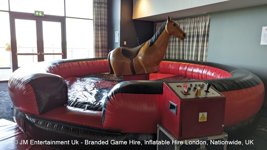 Rodeo Bull Hire | Bucking Bronco Machine Hire | JM Entertainment