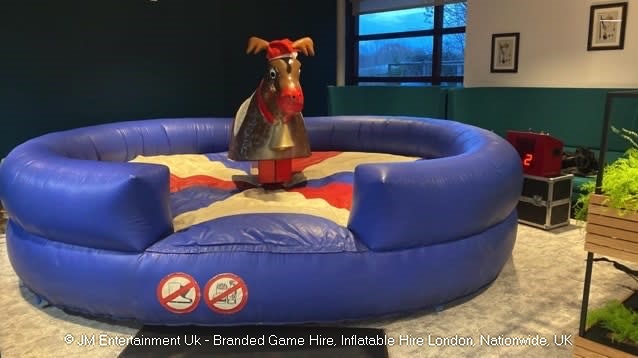 Rodeo Bull Hire | Bucking Bronco Hire | JM Entertainment