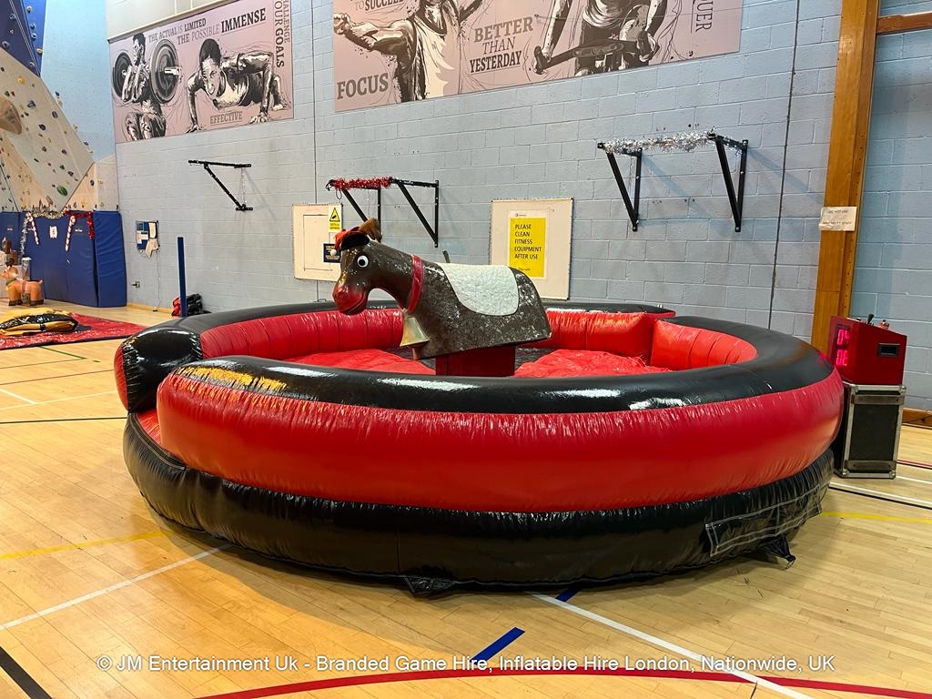 Rodeo Reindeer Hire | Bucking Reindeer | JM Entertainment