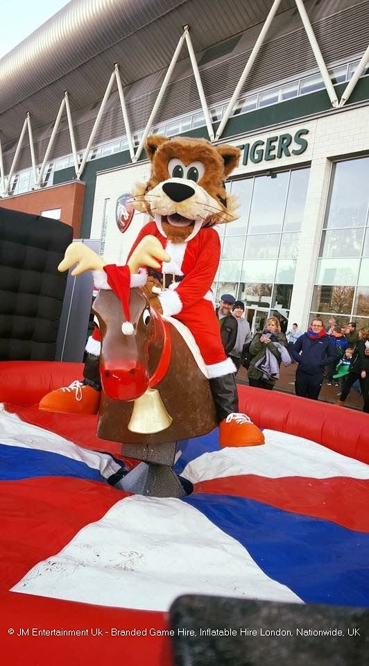 Rodeo Reindeer Hire | Bucking Reindeer | JM Entertainment