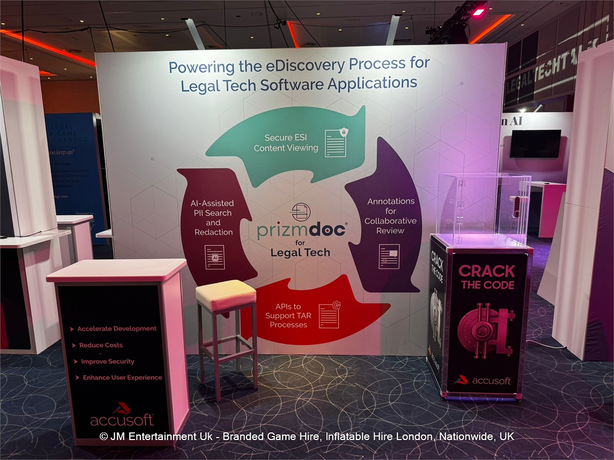 Safe Cracker Hire | Branding & Wide Rage Of Promotional Games