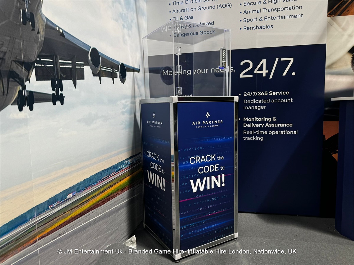 Safe Cracker Hire | Branding & Wide Rage Of Promotional Games