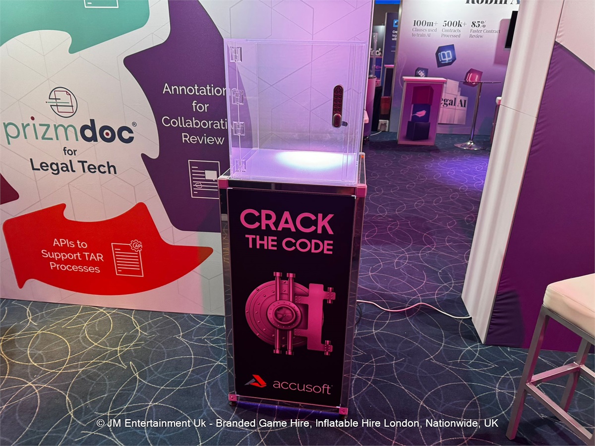 Crack The Code Vault Hire