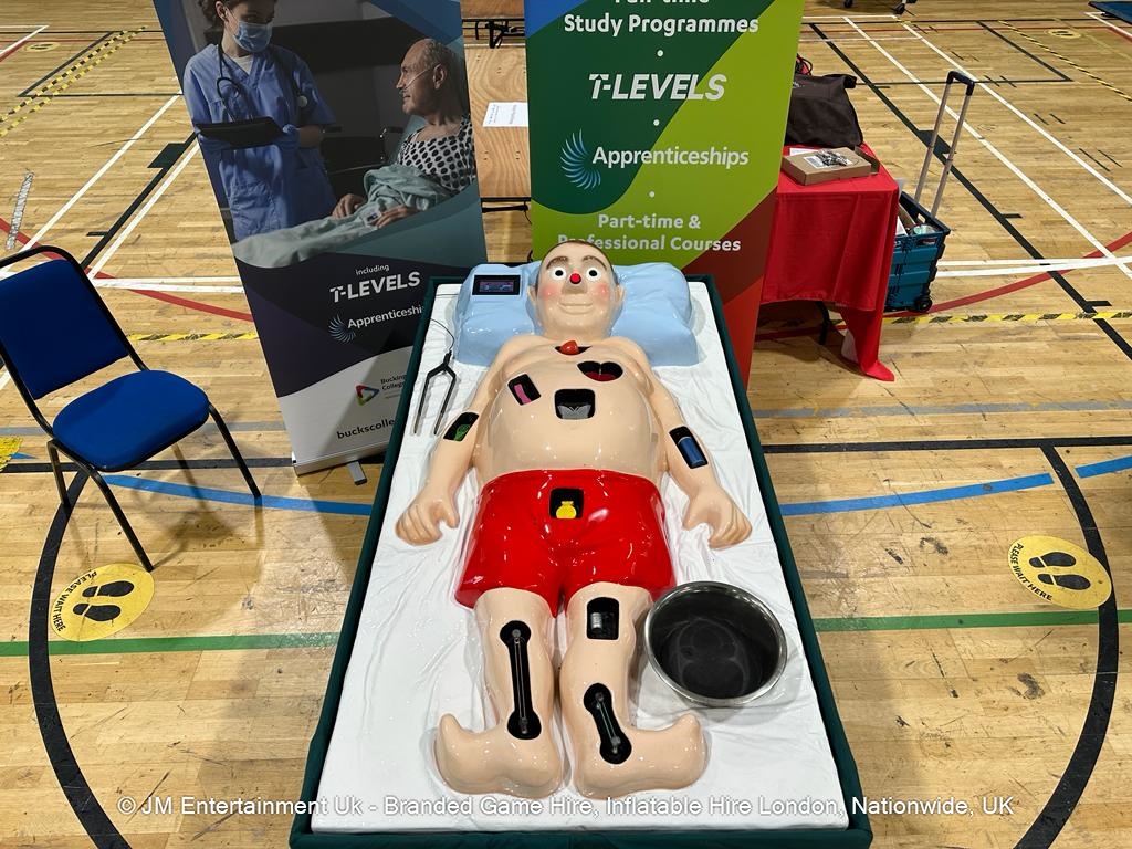 Saw Bones | Giant Operation Hire | JM Entertainment