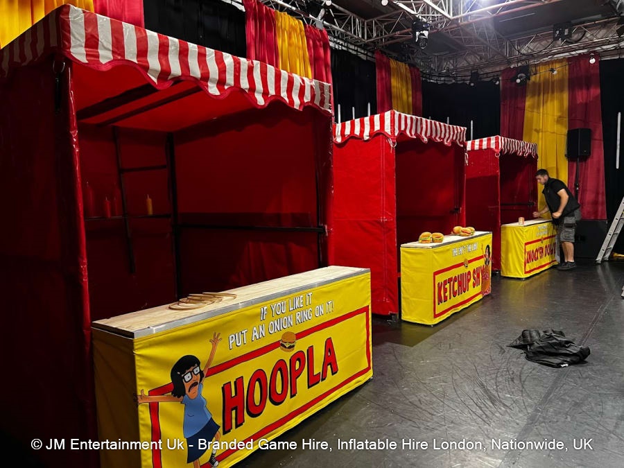Christmas Fairground Side Stall Hire | Festive Funfair Games | UK