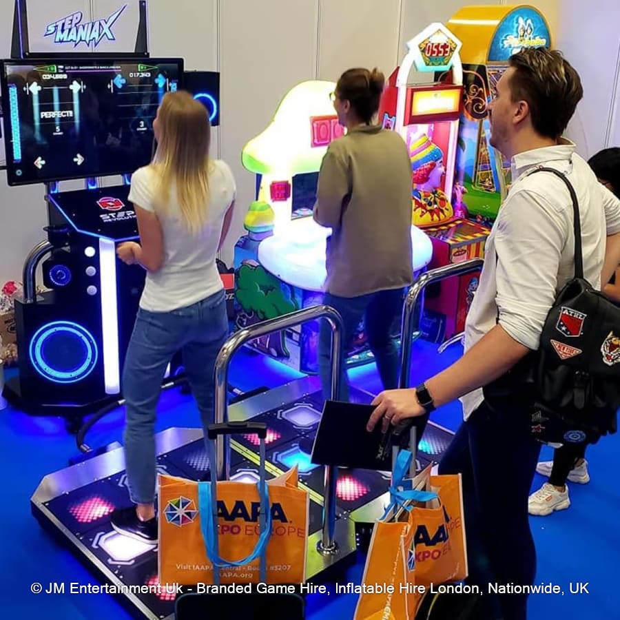 Dance Machine Hire Available Across The UK | JM Entertainment