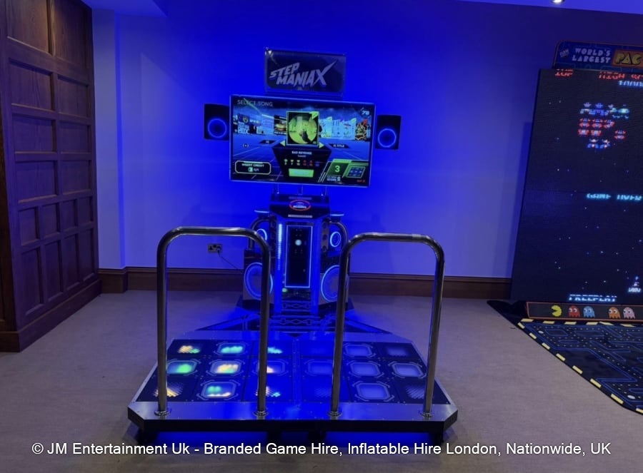 Dance Machine Hire Available Across The UK | JM Entertainment