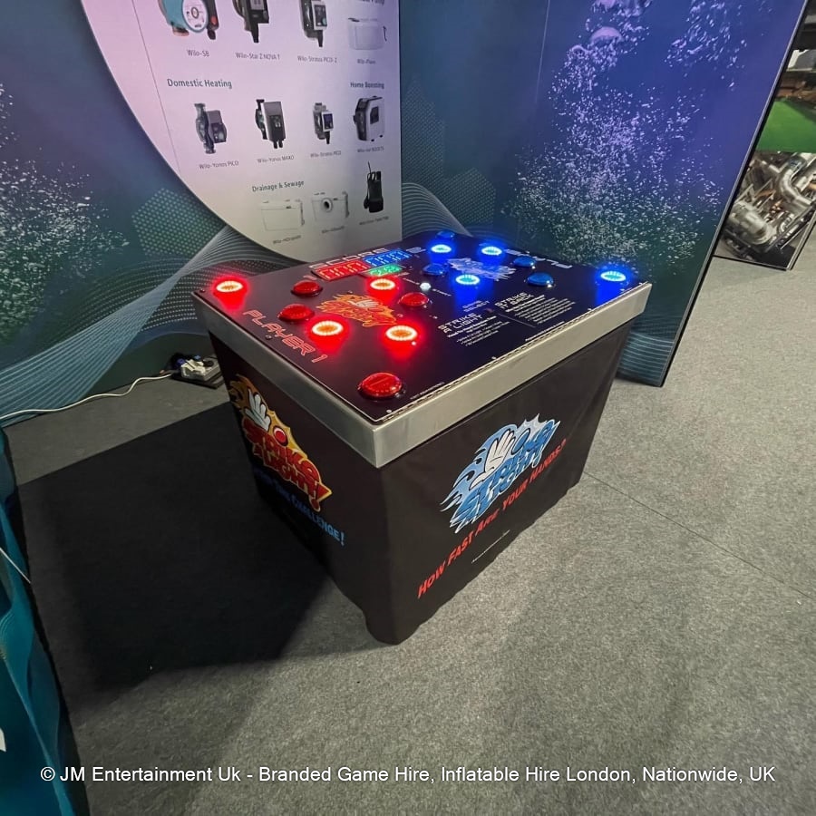 Interactive Digital Games Hire | Bespoke Branding | Exhibitions