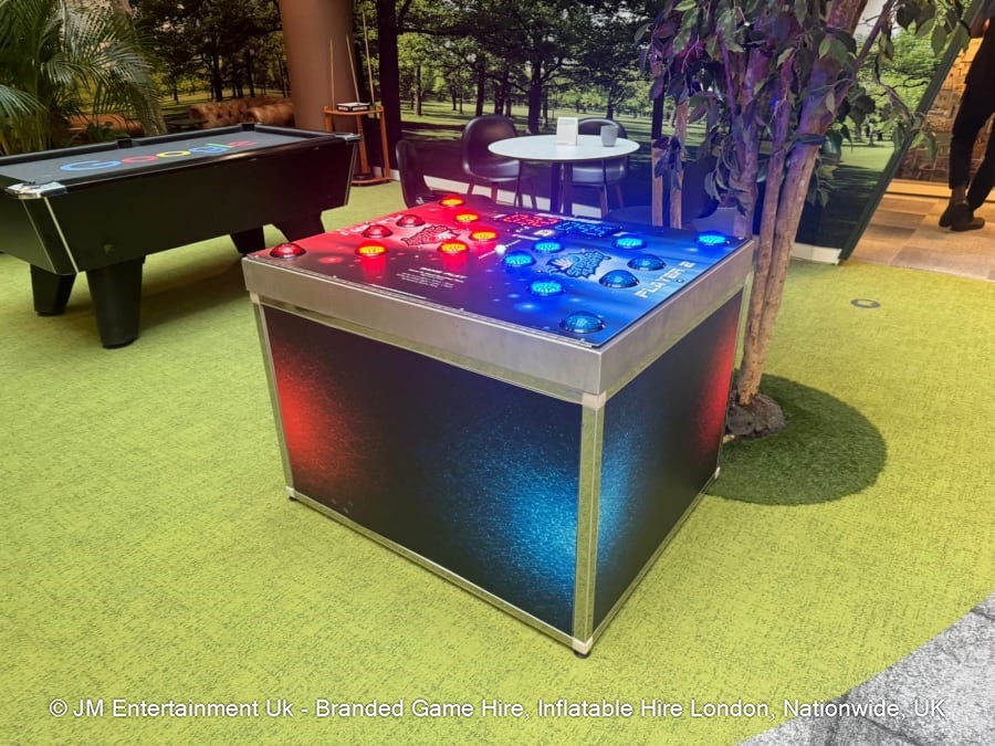 Interactive Digital Games Hire | Bespoke Branding | Exhibitions