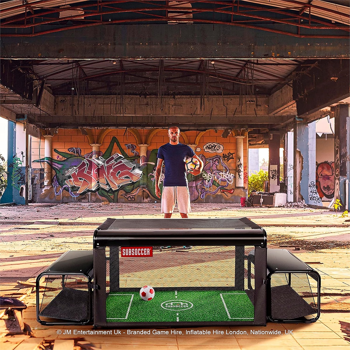 Subsoccer 3 Table Football Game - Exhibition Games & Inflatable Hire ...