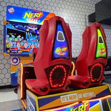 Super Sized Nerf Arcade Machine Hire