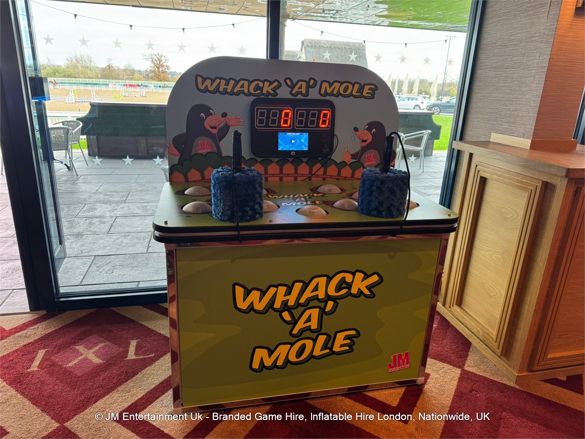 Ultimate Guide to Whack A Mole Game Hire
