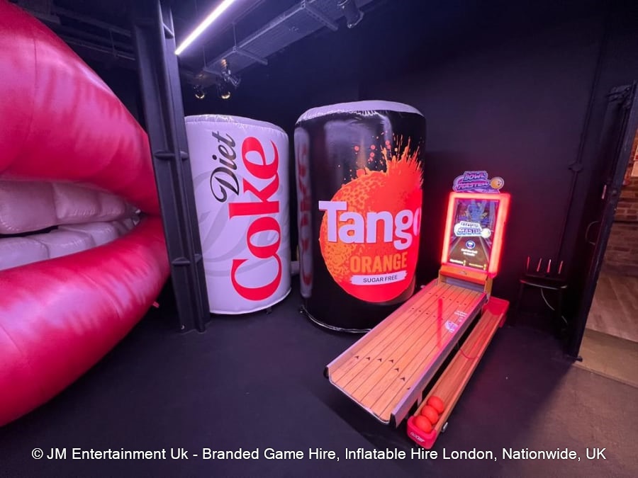 Interactive Digital Games Hire | Bespoke Branding | Exhibitions