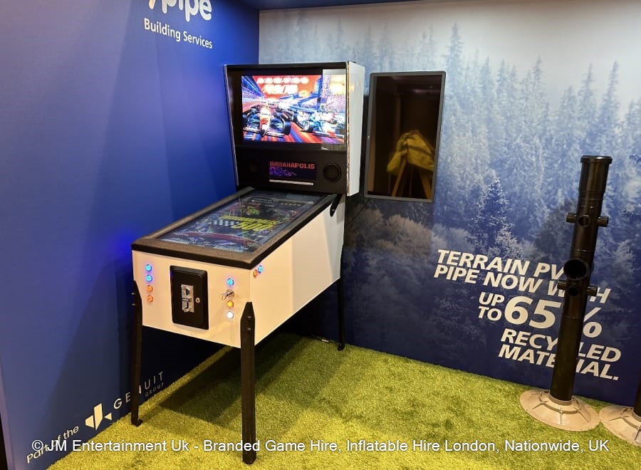 Professional Arcade Games Machine Hire Services - JM Entertainment